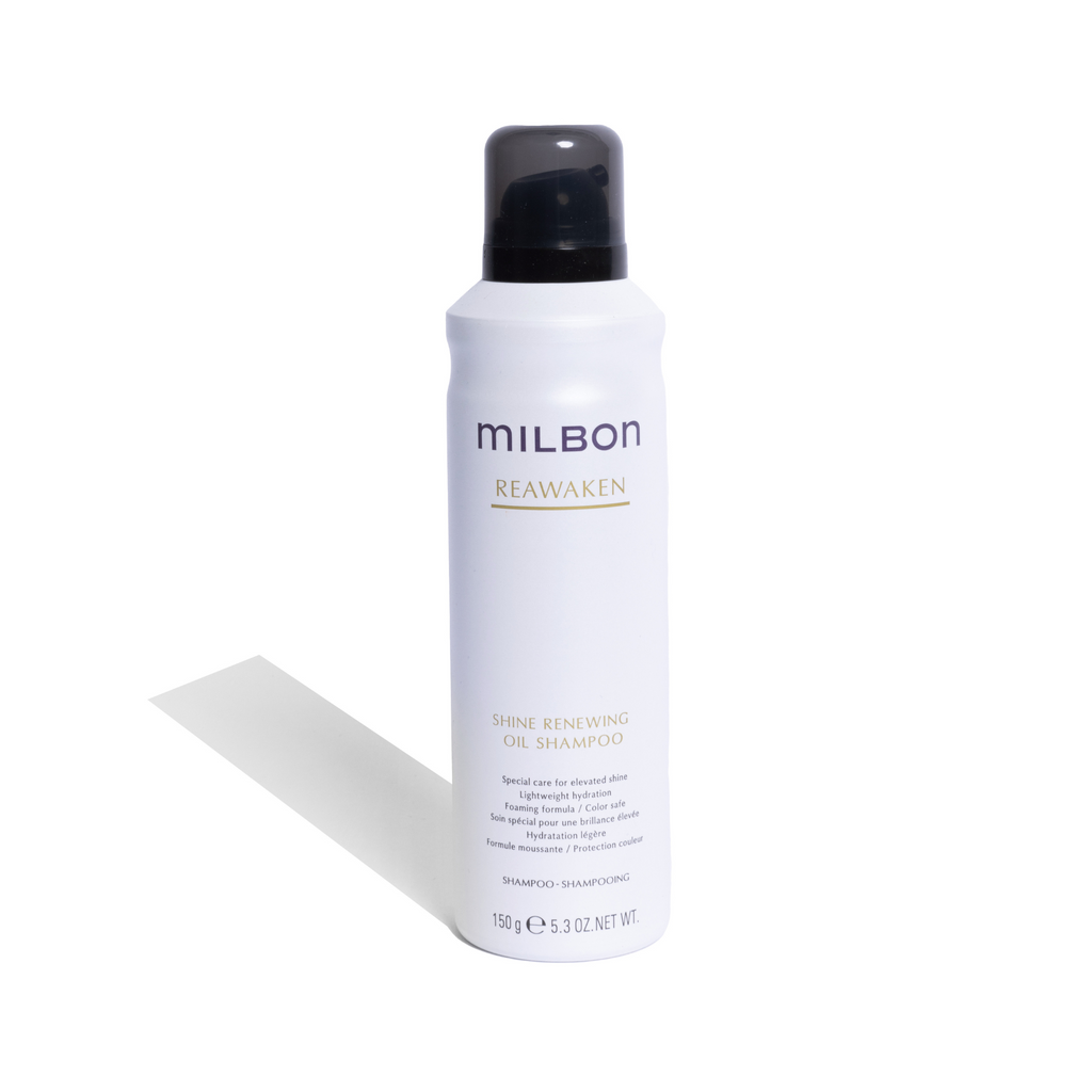 Milbon Reawaken Shine Renewing Oil Shampoo – Habit Shop
